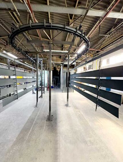 Toz Boya - Kayra Metal